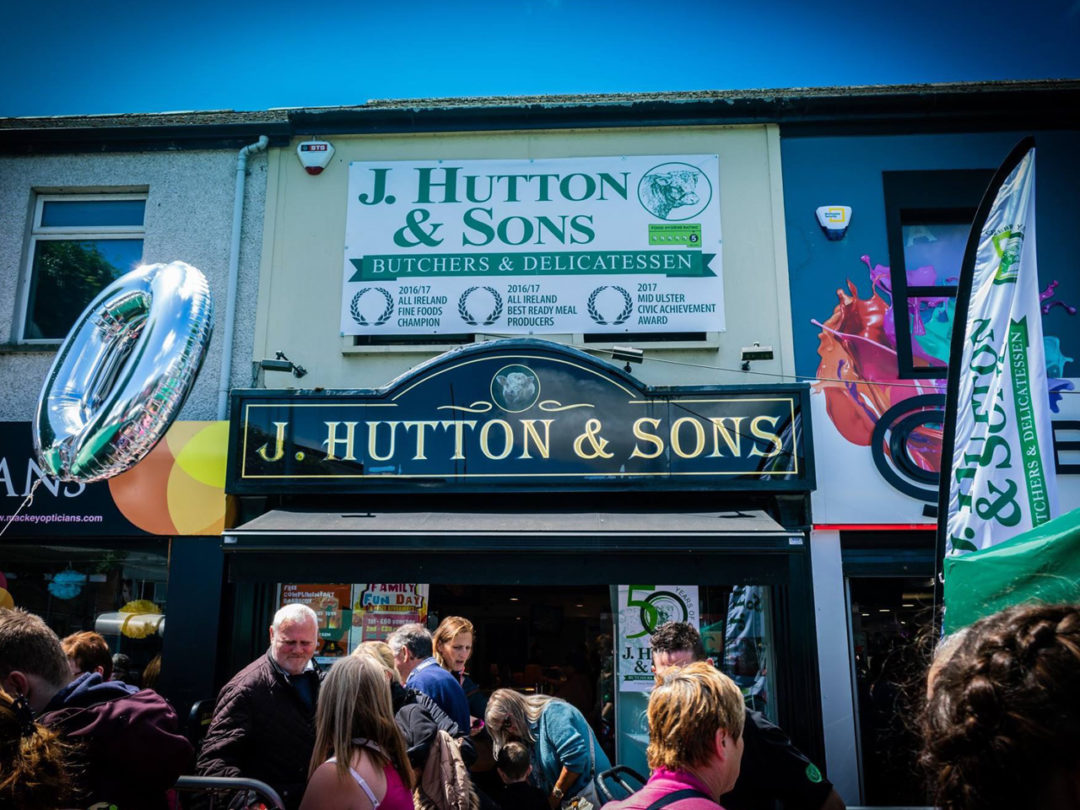 Joe Hutton & Sons Family Butchers | The Irish Butchers' Guild